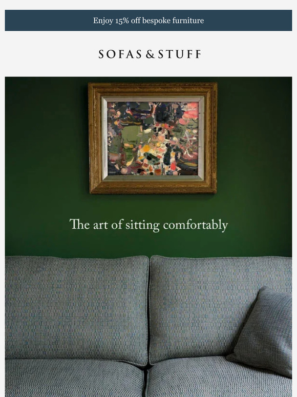 Sofas and Stuff: Our new 2024 brochure is here | The Art of Sitting Comfortably | Milled