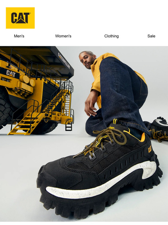 Cat Footwear: 2024 INVADER COLLECTION - Shop Now | Milled