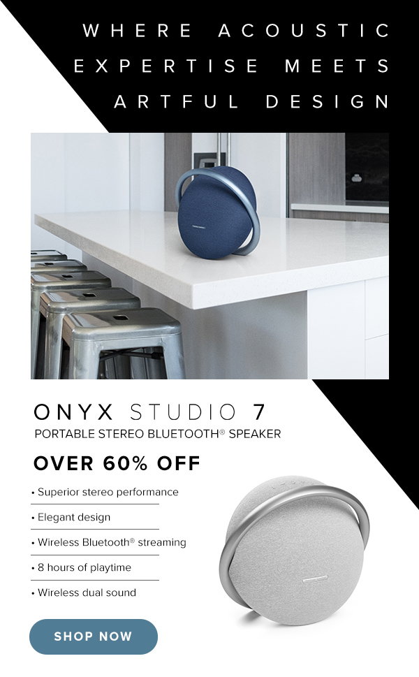 Harman Kardon: Onyx Studio 7 - A Symphony of Aesthetic and Quality ...