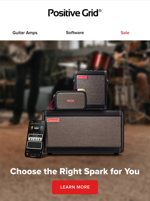 Positive Grid: Choose the right Spark for you 🎸 | Milled