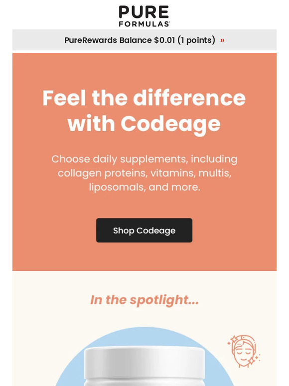 PureFormulas: Enhance your wellness journey with Codeage's supplement ...
