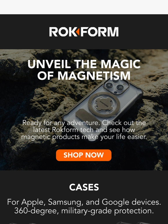 Rokform: Unveil the Magic of Magnetism | Milled