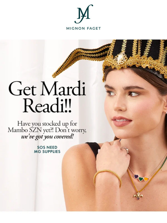 Mignon Faget: It's officially MAMBO SZN! | Milled