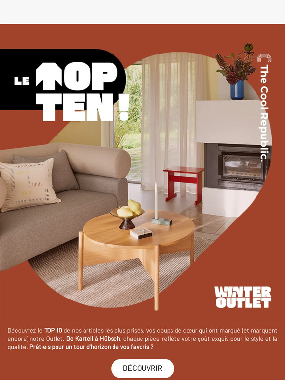 The Cool Republic: 🌟 Winter Outlet : Top 10 des marques les plus ...