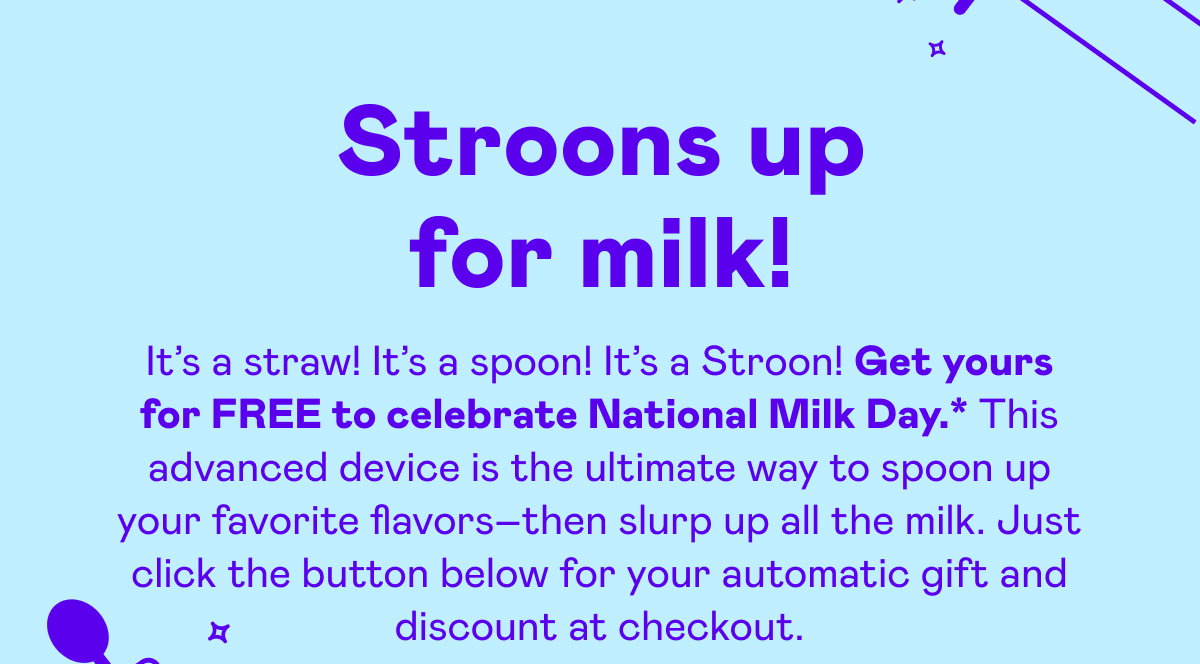 Magic Spoon: Get a FREE Stroon for National Milk Day!🥛 | Milled