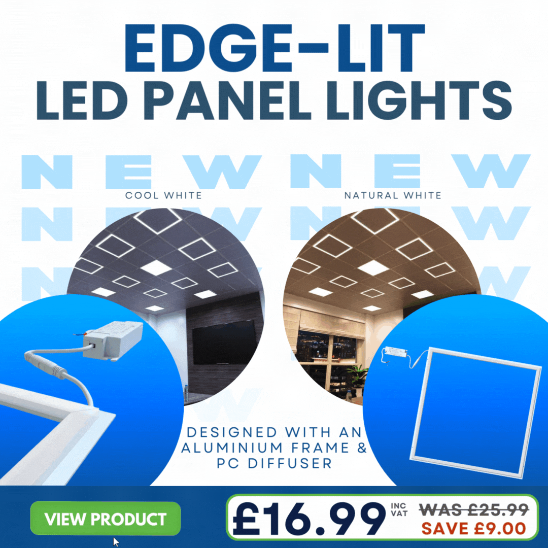 Simple Lighting: 🌟 Introducing cutting-edge LED Panel Lights | Milled