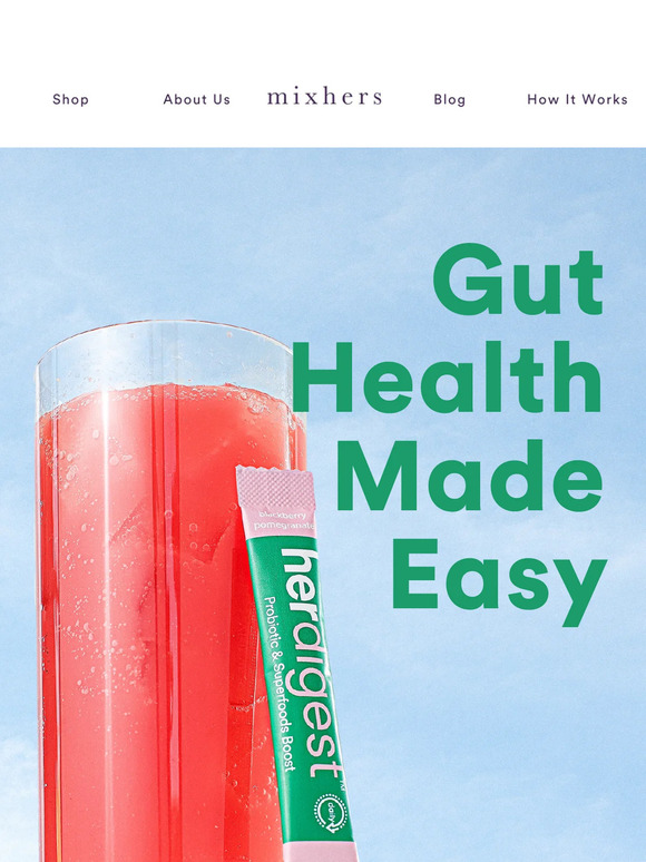 Mixhers: Want Better Digestion in 2024? | Milled