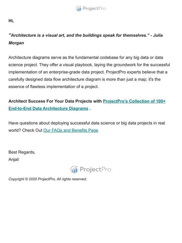 ProjectPro: Access 100+ Data Architecture Diagrams for your Projects ...
