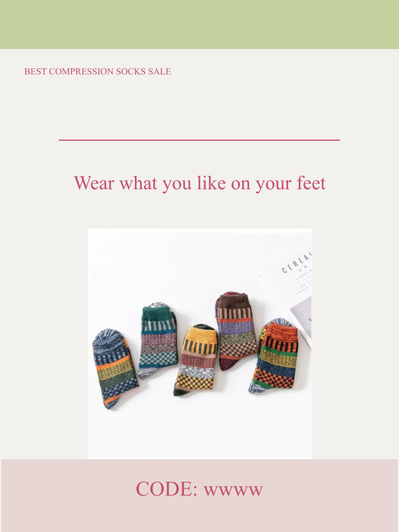 Best Compression Socks: Wear what you like on your feet | Milled