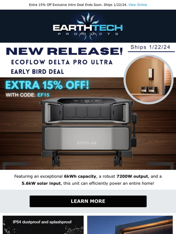 Earthtech Products: 🚀 Ecoflow Delta Pro ULTRA: The Most Anticipated ...