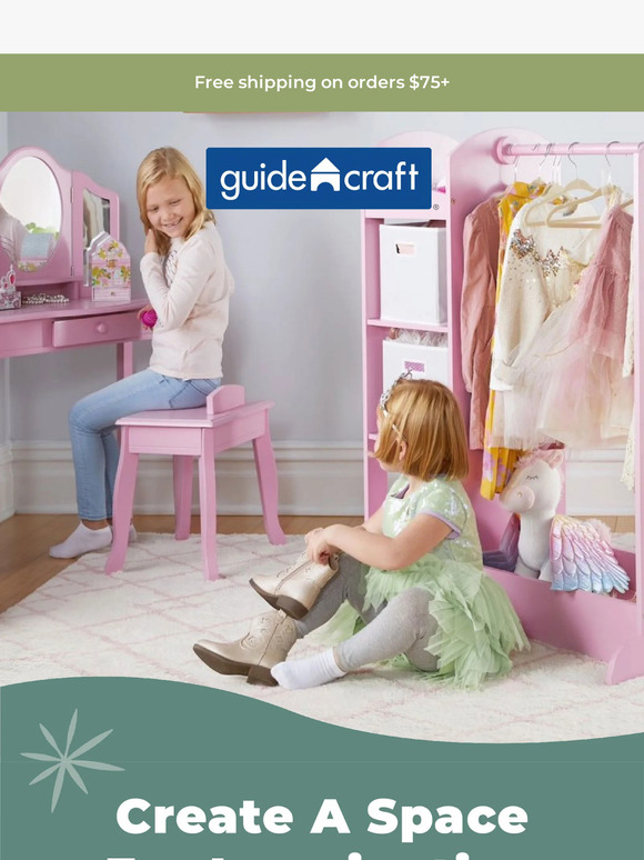 Guidecraft: Playroom storage solutions for your little dreamers | Milled