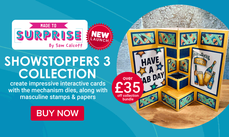 Craft Stash: NEW Made To Surprise Showstopers 3 Launch | Milled