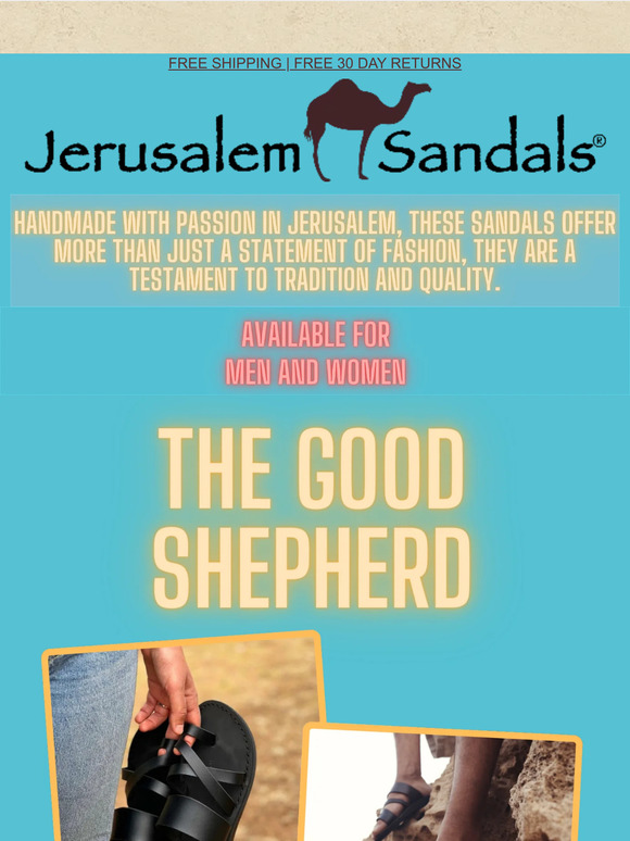 Jerusalem Sandals: Discover the sandals where comfort and heritage meet ...