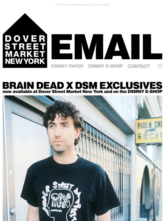 Dover Street Market: Brain Dead DSM Exclusives now available at Dover ...