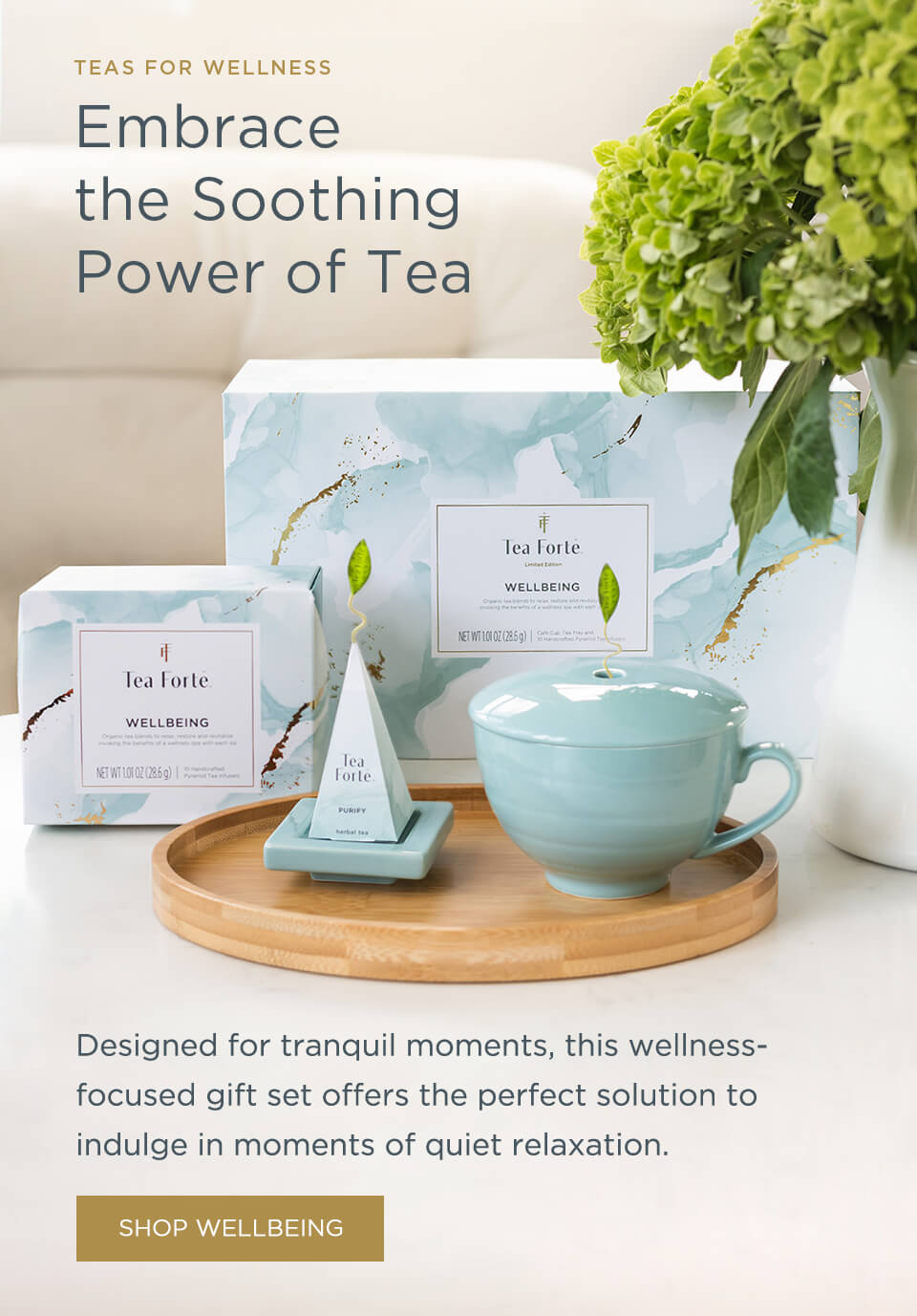 Tea Forté: Teas for self-care | Milled