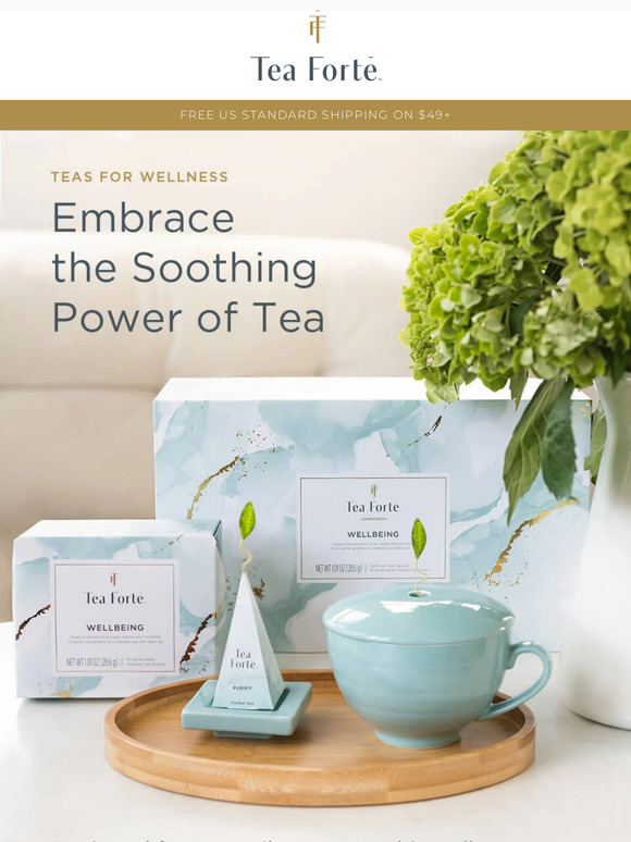 Tea Forté: Teas for self-care | Milled