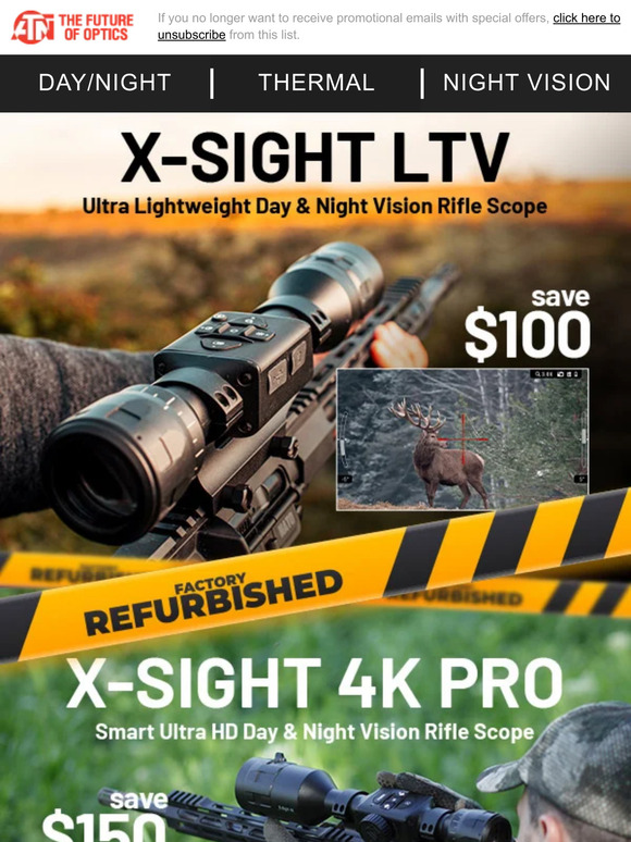 ATN: 🎉 ATN Refurbished Units: Unbeatable Quality + 🛠️ Fantastic Prices ...