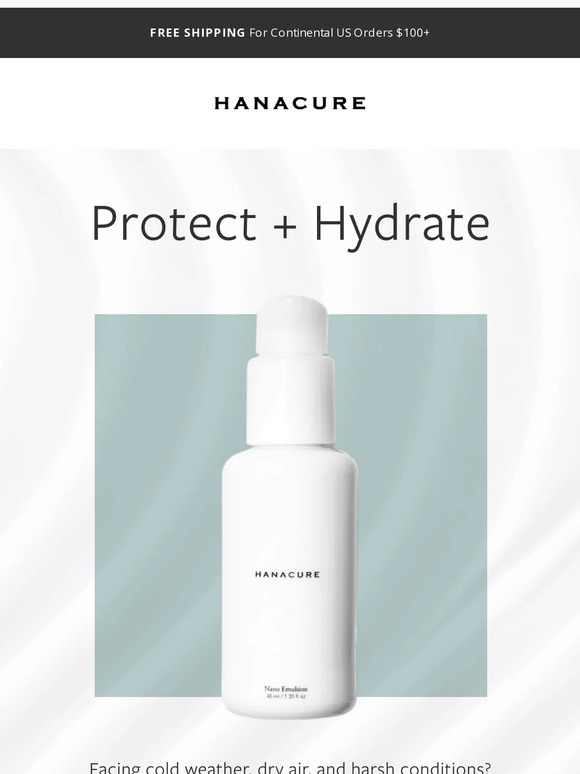 Hanacure: Lighten your hydration. | Milled