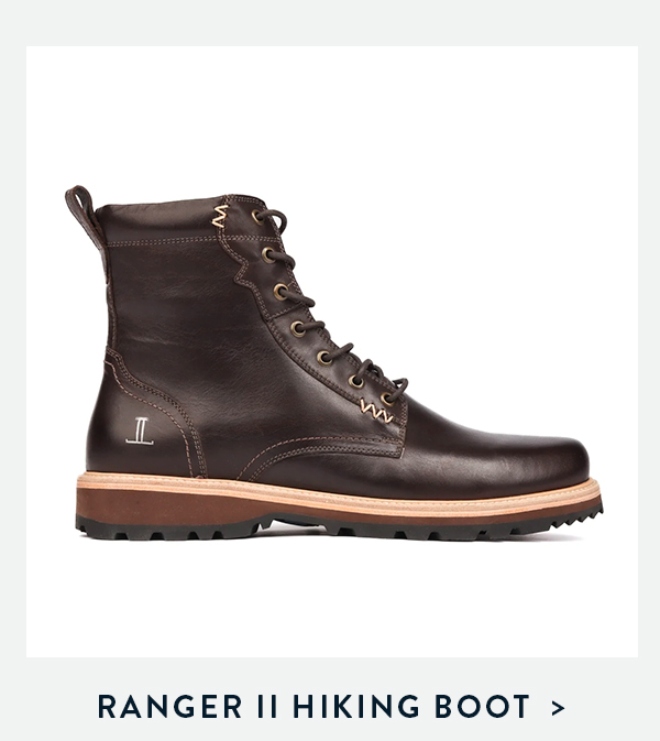 Lucchese: Ranger II: Designed for Optimum Performance | Milled