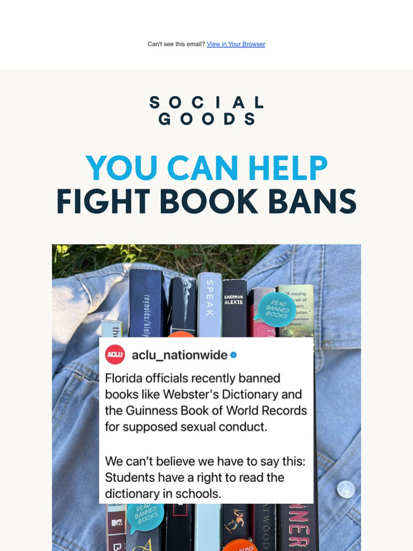 Social Goods: The Dictionary! What's Next? | Milled