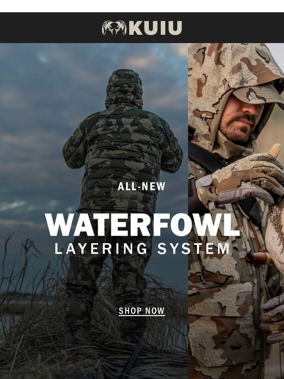 KUIU: Waterfowl System: Protection Without Conditions | Milled