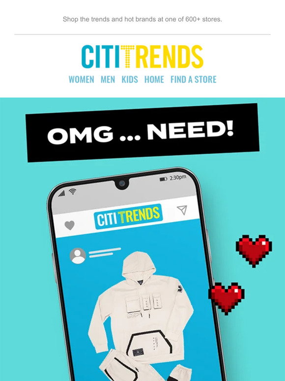 Citi Trends: Cute & Cozy Must-Haves 🤩 ️ | Milled