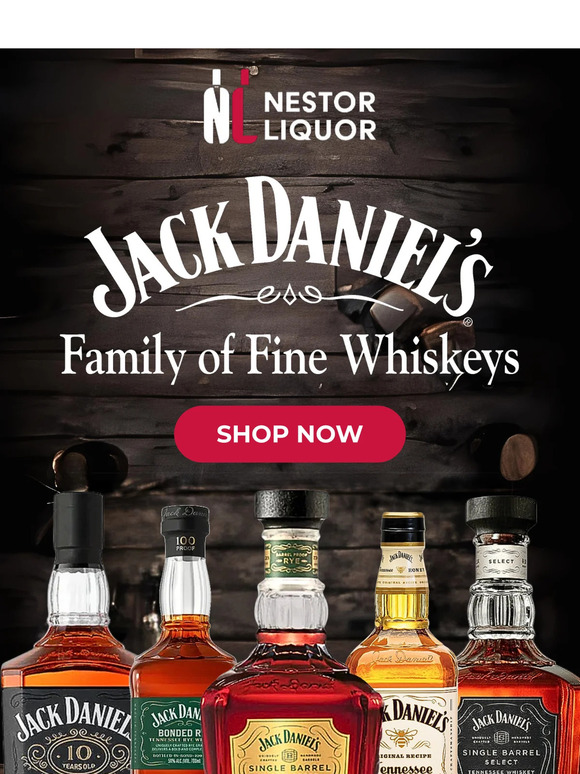 Nestor Liquor: 🥃The Jack Daniel's Family Collection: Where Tradition ...