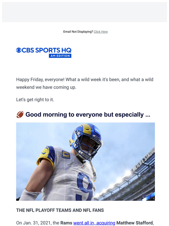 CBS Sports: NFL Super Wild Card Weekend preview | Bill Belichick and ...