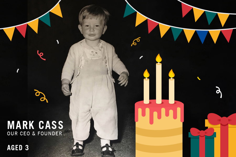Cass Art Happy Birthday To Mark Cass Milled 1139
