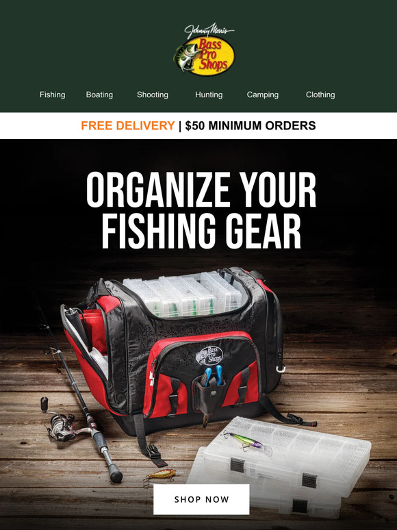 Bass Pro Shops: Our Top Storage Solutions For Anglers | Milled