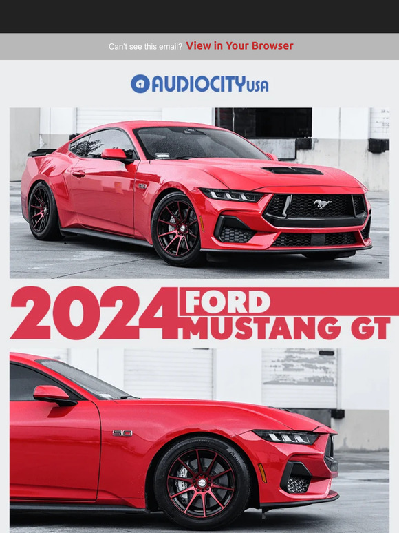 AudioCity: 🥵🔥 First RED HOT Car of 2024 on Shift Candy Red Rims 🥵🔥 | Milled