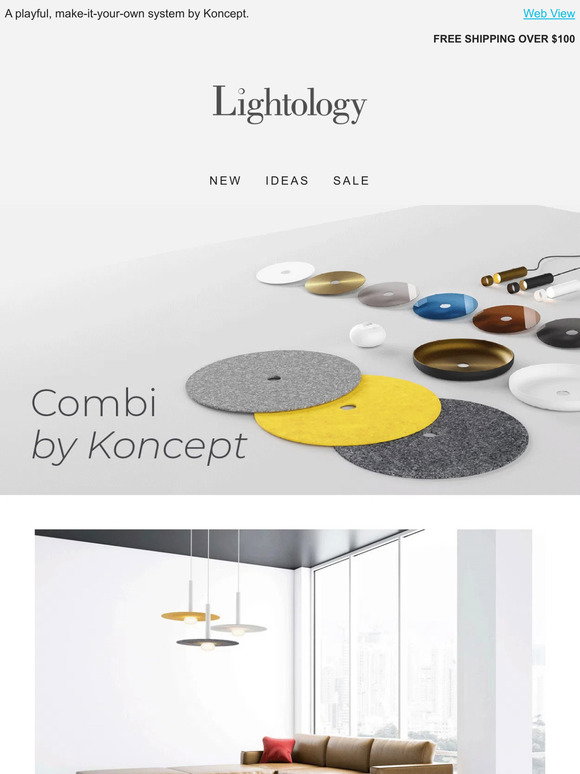 Lightology: meet COMBI | Milled