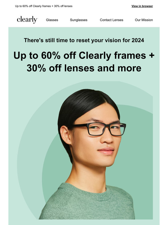 Clearly Contacts: New year means new vision benefits to use | Milled