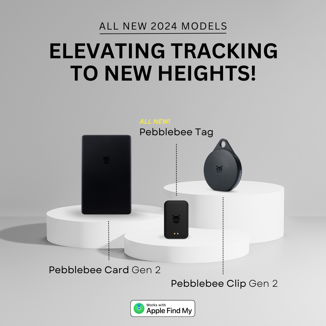 Pebblebee: Introducing the new 2024 models!🚀 | Milled