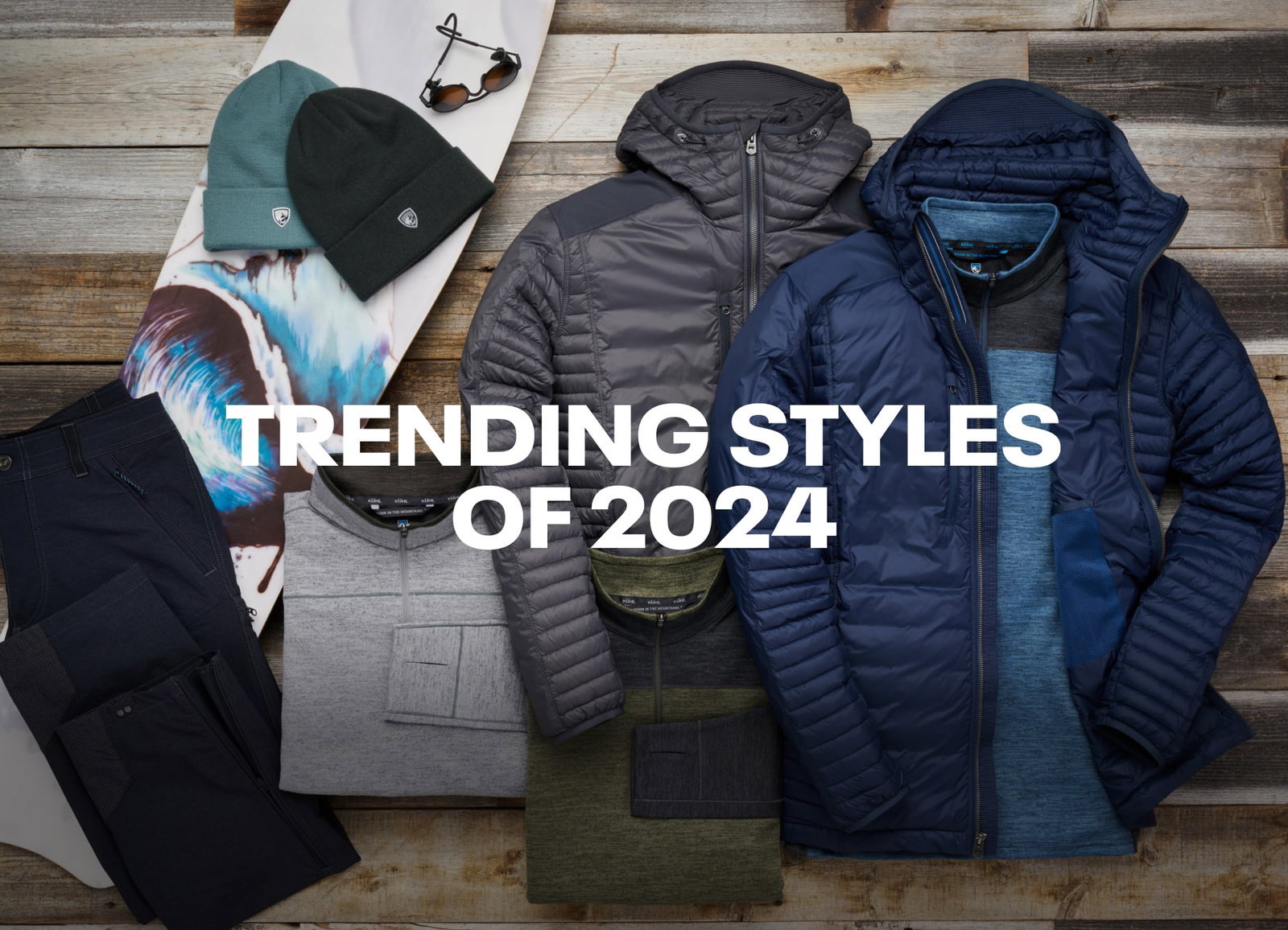 KUHL: Trending Styles of 2024 | Milled