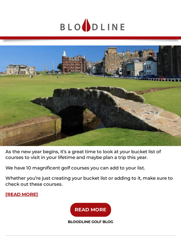 Bloodline Golf: A Bucket List of Must-Play Golf Courses | Milled