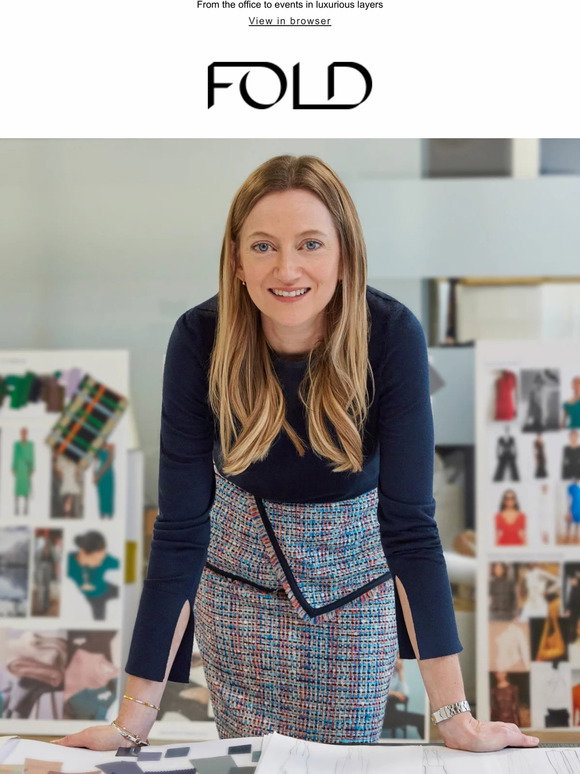 The Fold: Polly's Edit: our founder's new-season favourites | Milled