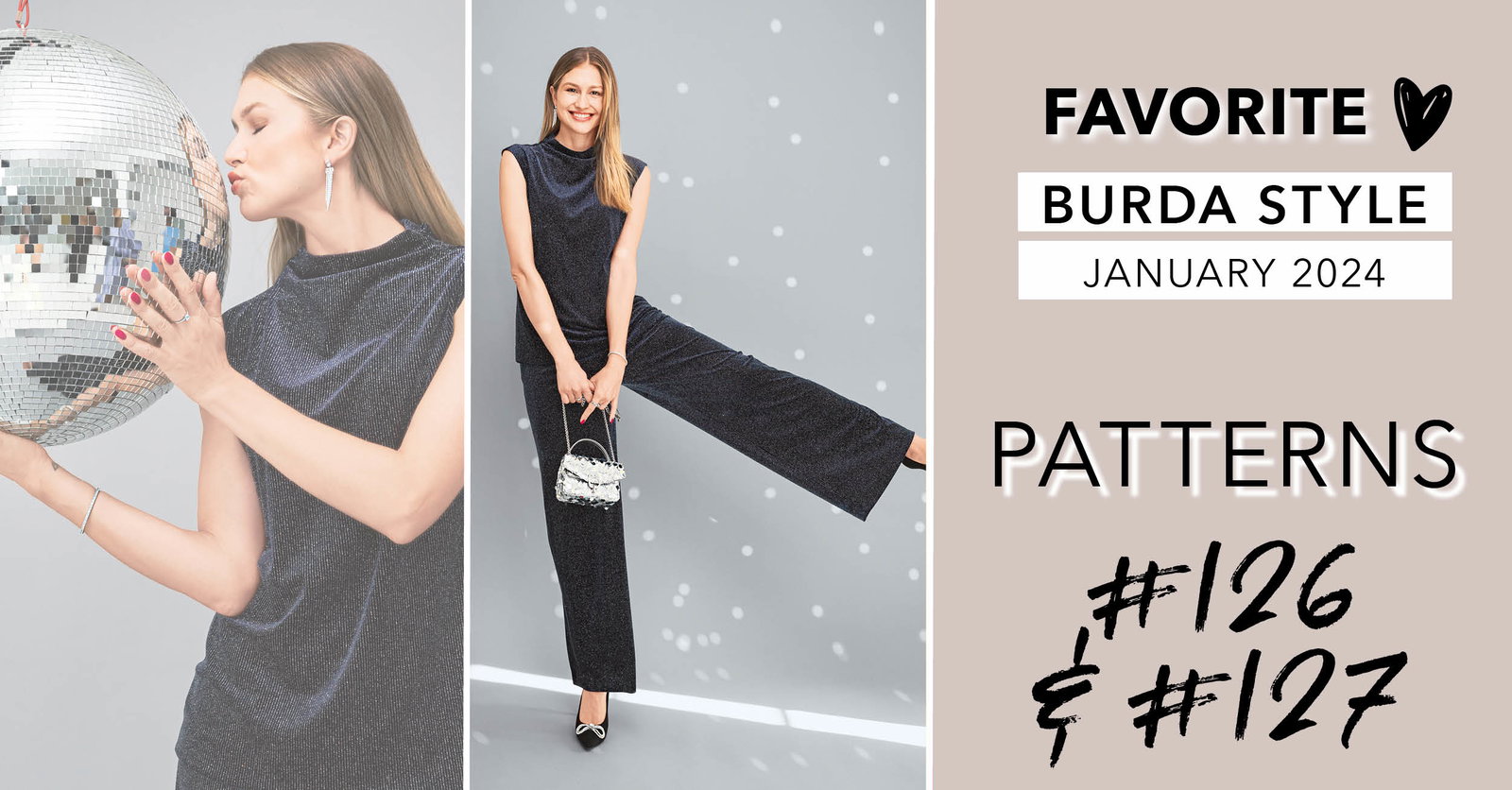 BurdaStyle: Our favorites from Burda Style January 2024 💝 | Milled