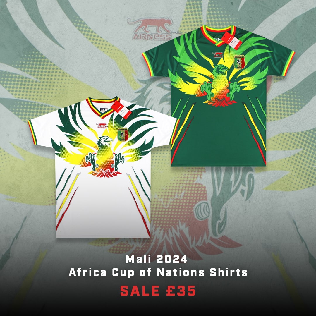 Vintage Football Shirts: SALE | Mali 2024 AFCON Shirts 🇲🇱 | Milled