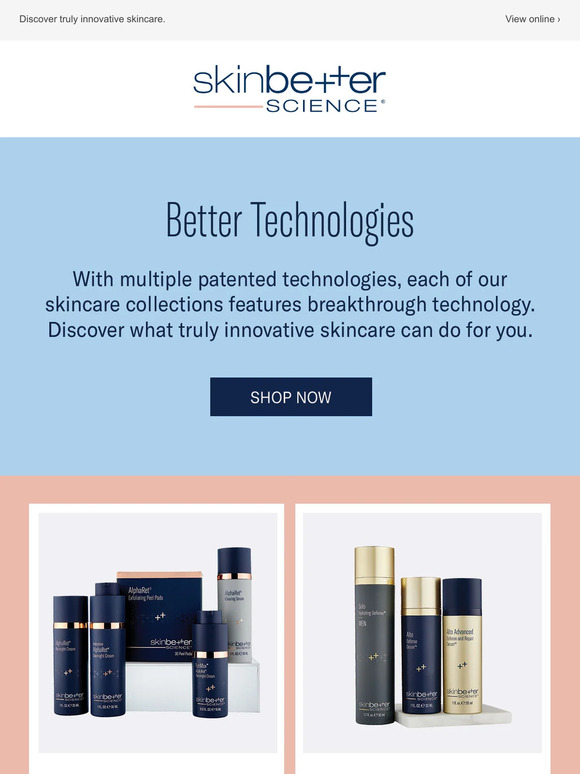 SkinBetter Science: Better Technologies | Milled