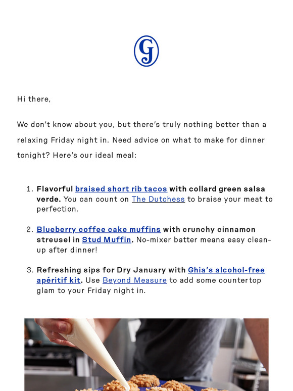 Great Jones: Tips for a relaxing Friday night in | Milled