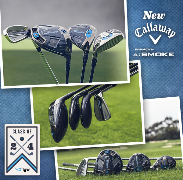 The Golf Warehouse: New Callaway Paradym Ai Smoke Clubs Add ...