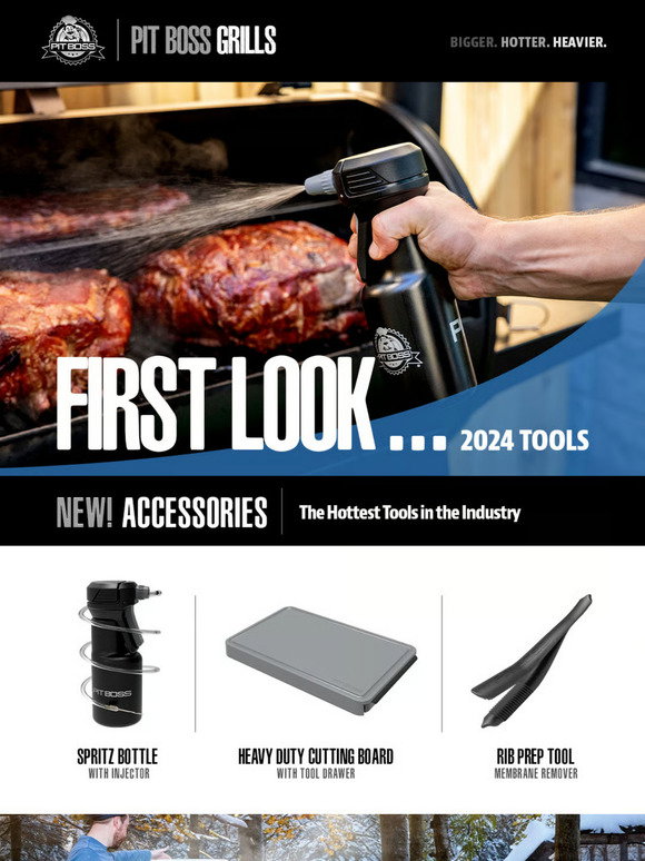 Pit Boss Grills: Now Online! 3️⃣ New Tools For Your Next BBQ | Milled