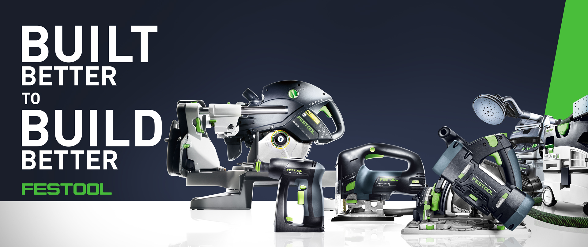 Festool: Festool Built Better to Build Better | Milled