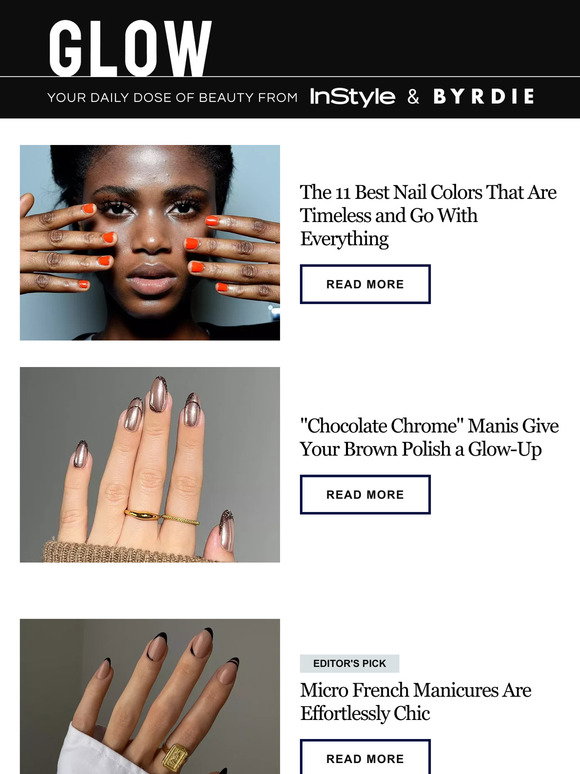 InStyle Box: 11 timeless nail colors that go with everything | Milled