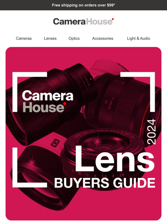 Camera House: 📸 Lens Buyers Guide 2024 📕 | Milled