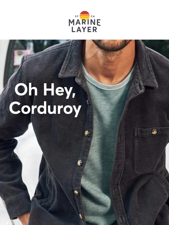 Marine Layer: Your button down’s cooler, older brother. | Milled