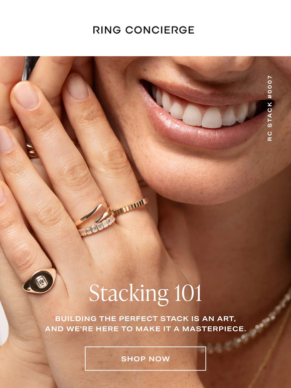 Ring Concierge: Stacking 101 | Milled