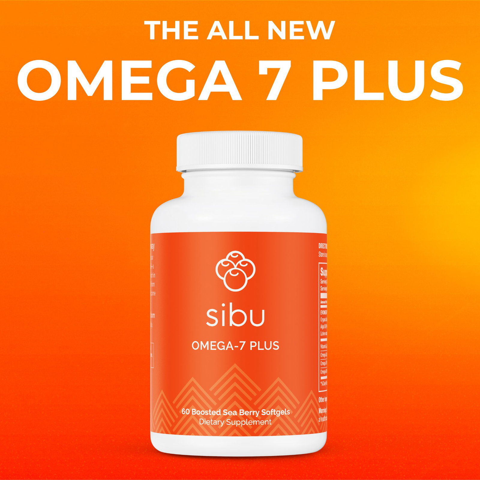 Sibu: 🙌 The All New Omega 7 Plus Supplement is Now Available 🙌 | Milled