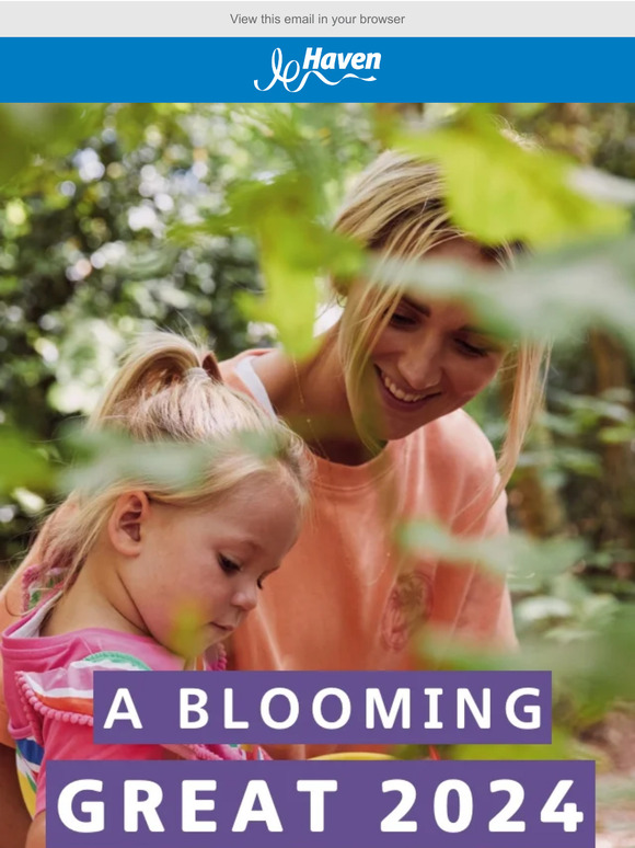 Haven: Planning a 2024 getaway? Breaks from only £69* | Milled